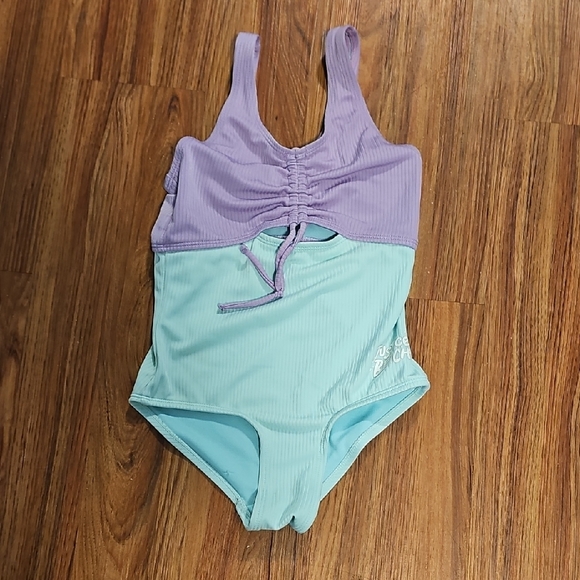 Justice | Swim | Justice Purple And Blue One Piece Swimsuit Girls7 ...